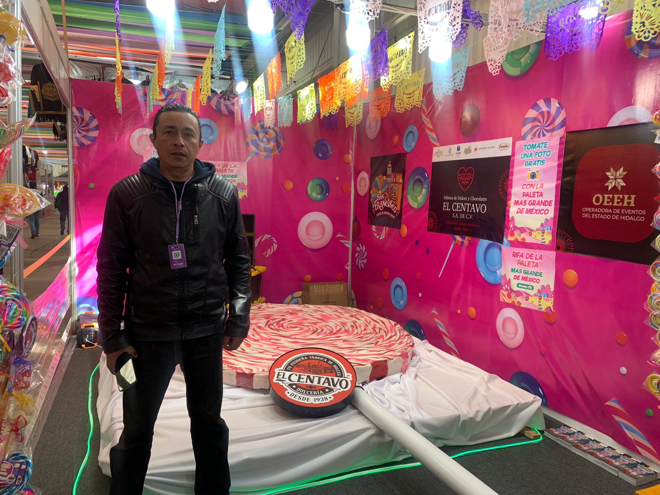 La paleta más grande de México en la Feria de San Francisco – Jacala ...